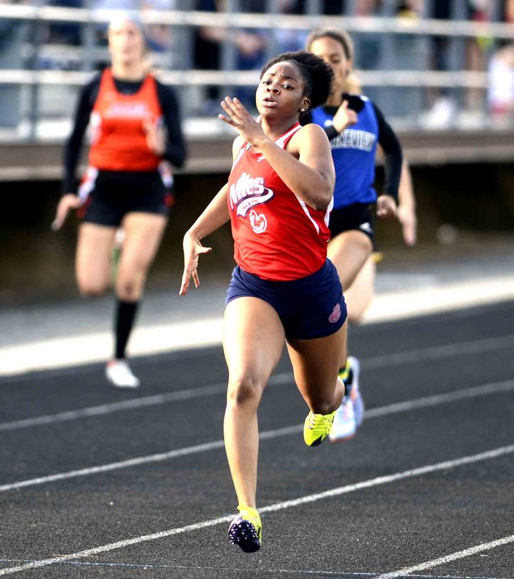 At home on the track | News, Sports, Jobs - The Vindicator